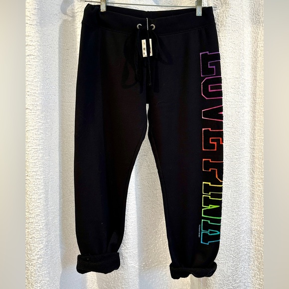 PINK Victoria's Secret | Pants & Jumpsuits | Super Rare Vs Pink ...